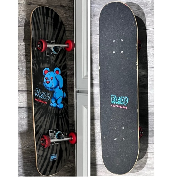 redo skateboard co | Toys | Redo Skateboard Popsicle Skateboard Blue ...